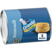 Great Value Regular Jumbo Buttermilk Biscuits, 10 oz, 5 Count - Walmart.com