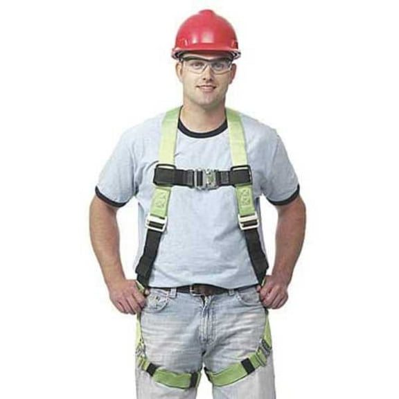 Honeywell Miller Full Body Harness,Duraflex Python,2XL P950/XXLGN ...