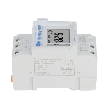 Smart Analog Timer Switch,Electronic Timer Switch Programmable Smart ...