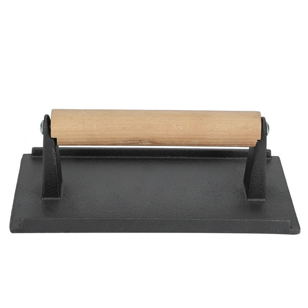 Flat Iron Grill Press