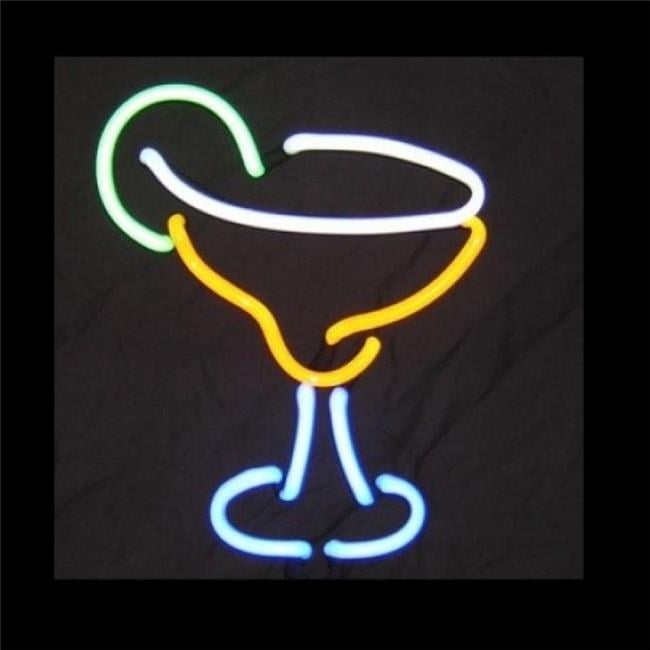 Johnny Austin Neon margarita Margarita Neon Sculpture - Walmart.com
