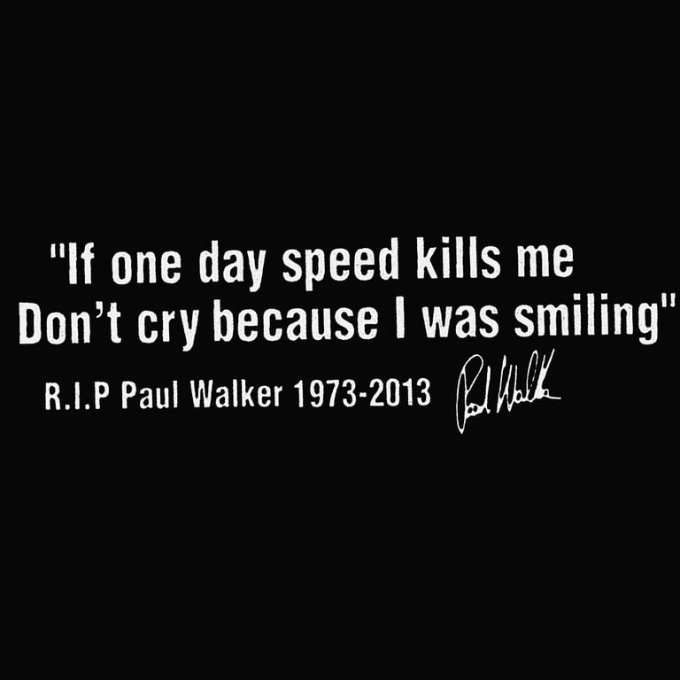 Paul Walker Car Quotes