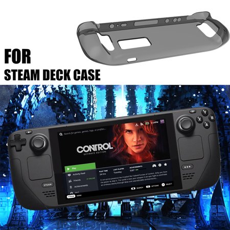 Tongliya 1 TPU for steam deck protective case TPU transparent case for steam deck game console ...