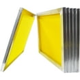 6Pcs 20"*24" Aluminum Silk Screen Frame Fabric Silk Screen Printing ...