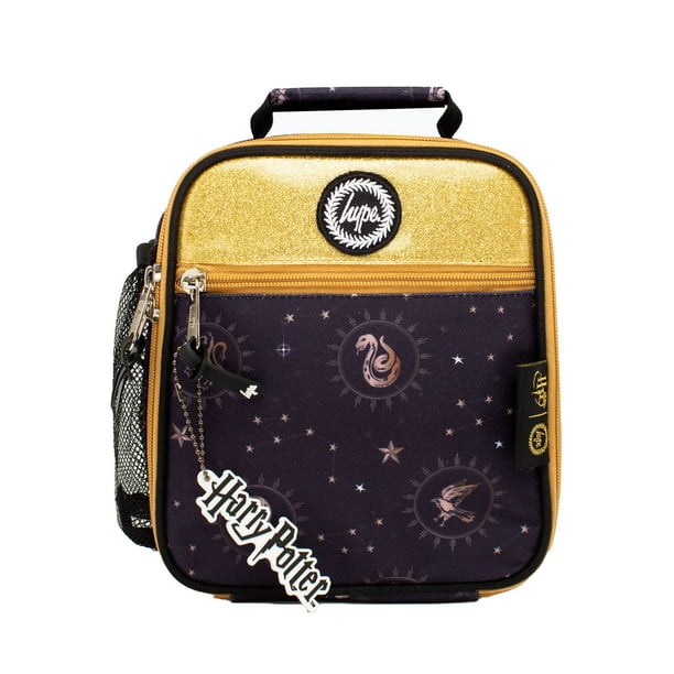 Hype - Fiambrera / Lunchera Diseño Harry Potter (Negro, Dorado ...