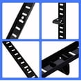 Adjustable Shelf Bracket 40 Inch 8 Pack Black Shelf Pilaster Strips ...