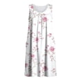 Byworldtasic Nightgowns for Women Tank Sleeveless Night Gowns Lace ...