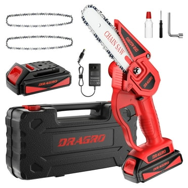 21V Lithium-Ion Replacement Battery for Mini Chainsaw - Compatible with ...