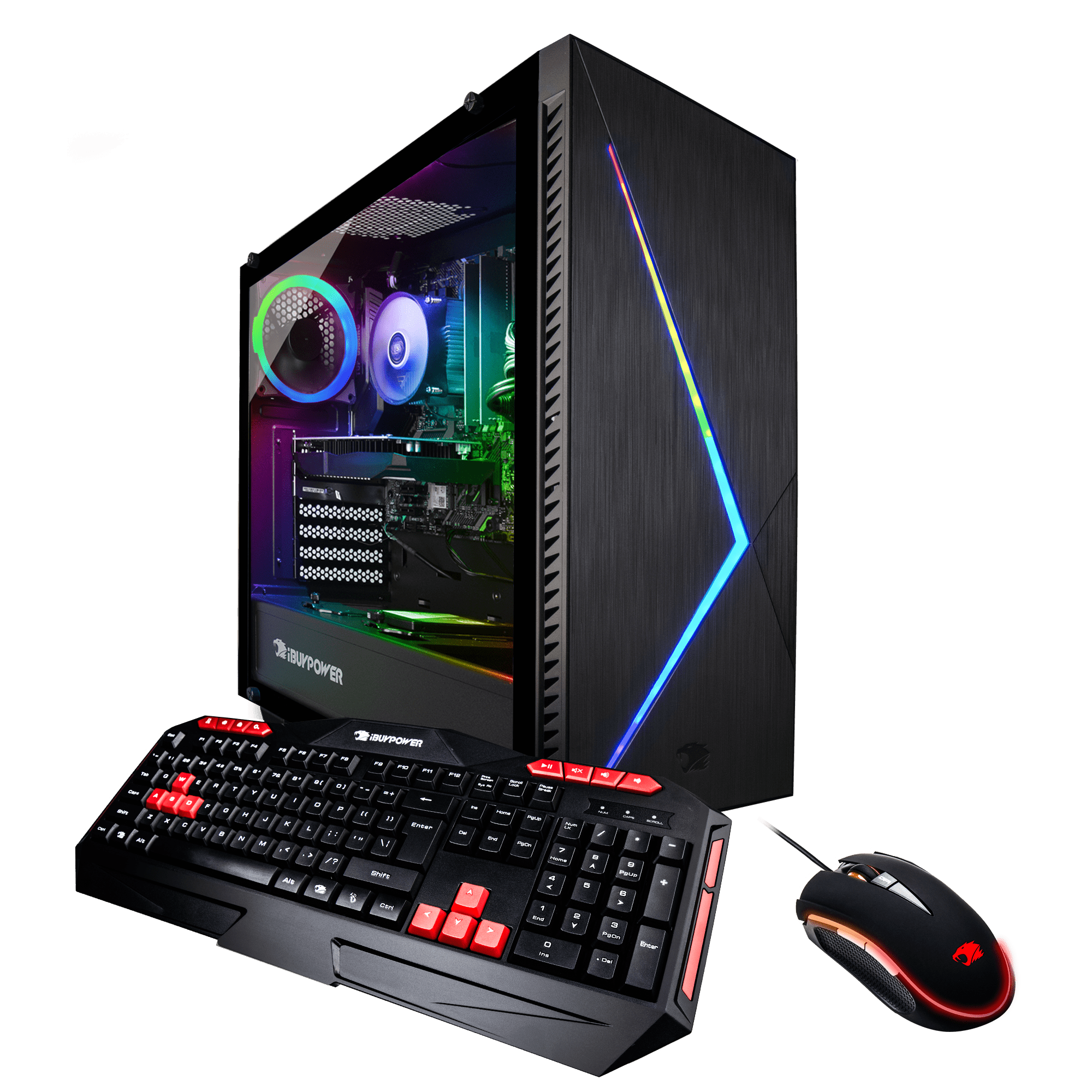 iBUYPOWER SLATE9000W - Gaming Desktop PC - Intel Core i7 9700F - 16GB ...