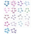 5PCS Butterfly Barrette Side Hair Clip For Women Girl Birthday Gift ...