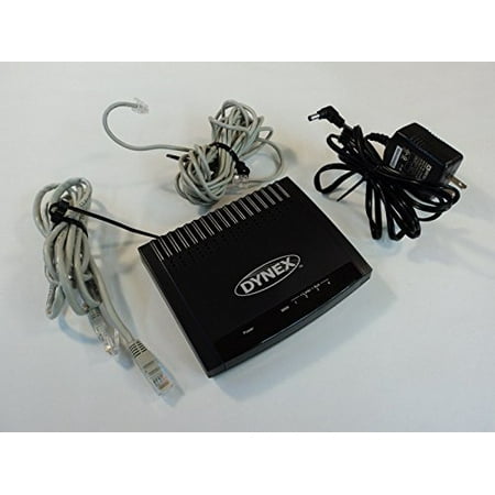 Dynex 4 Port Network Ethernet Broadband Router 10/100 MBPS DX-E401 ...