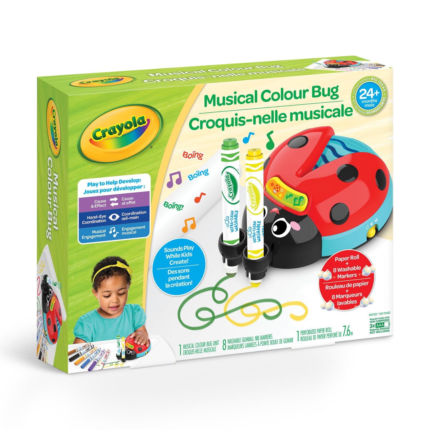 Click here for Crayola Musical Colour Bug prices