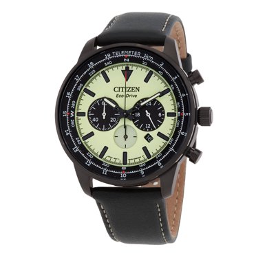 Citizen Eco-Drive Brycen Chronograph Light Brown Dial Men's Watch ...