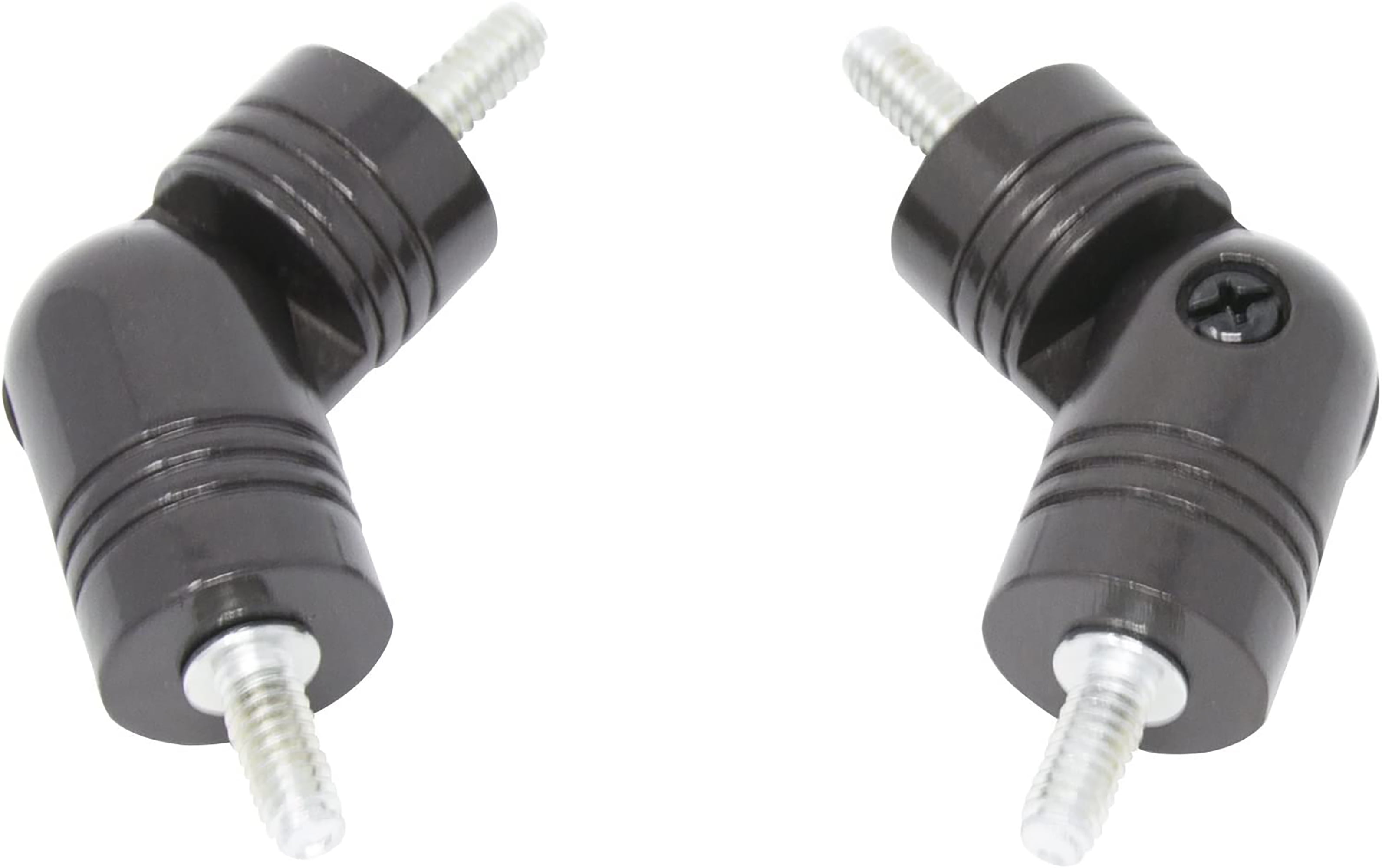 MERIVILLE Hinged Elbow Connector - Designed for Bay Window Curtain Rods ...