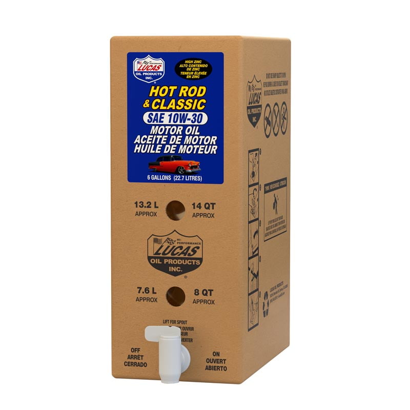 Click here for Lucas Oil Oil 18002 Sae 10w-30; 6 Gallon Bag In Bo... prices