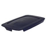 Pyrex Replacement Lid C-213-PC Blue Plastic Rectangle Cover for Pyrex ...