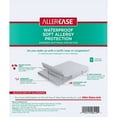 Aller-Ease Queen Waterproof Zippered Mattress Protector, Soft Terry, Allergen Barrier - Walmart.com