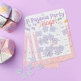 Big Dot of Happiness Pajama Slumber Party - Bingo Cards and Markers - Girls Sleepover Birthday ...