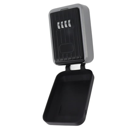 Wall Mount Key Box, Sliding Cover Design Key Lock Storage Box For Home ...