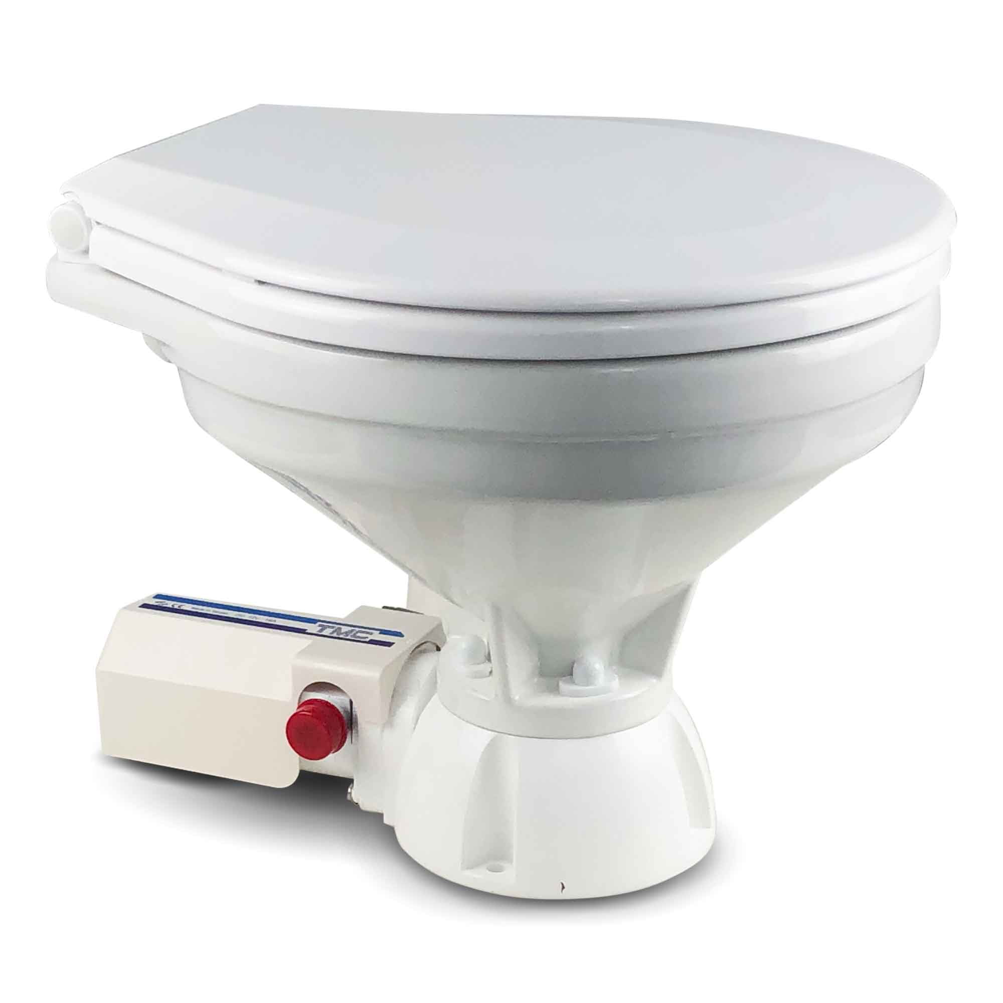 Five Oceans TMC Marine Electric Toilet w/ Large Bowl, 12V FO-1560 ...