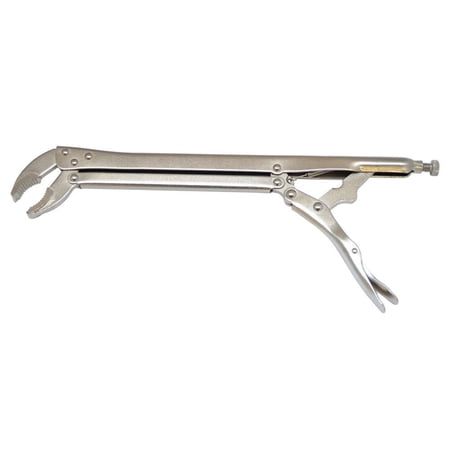 15 - 45 degree Bent Jaw Extra Long Reach Locking Pliers | Walmart Canada