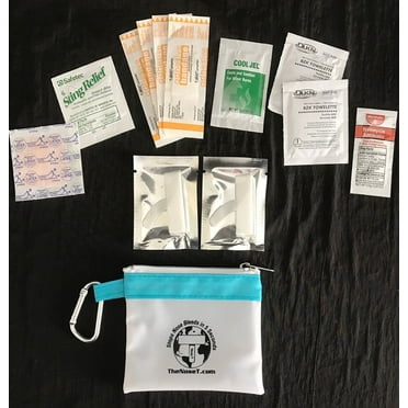 BleedStop™ First Aid Powder for Blood Clotting, Trauma Kit - 5 PK (15g ...