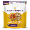 Crunchmaster 5-Seed Multi-Grain, Whole Wheat, Non-GMO, Gluten-Free ...