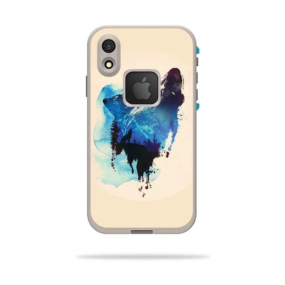 Skin Decal Wrap Compatible With LifeProof FRE iPhone XR Case Sticker ...