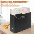 GUZEIR Foldable Scrapbook Paper Storage Organizer, 12x12 Scrapbook ...