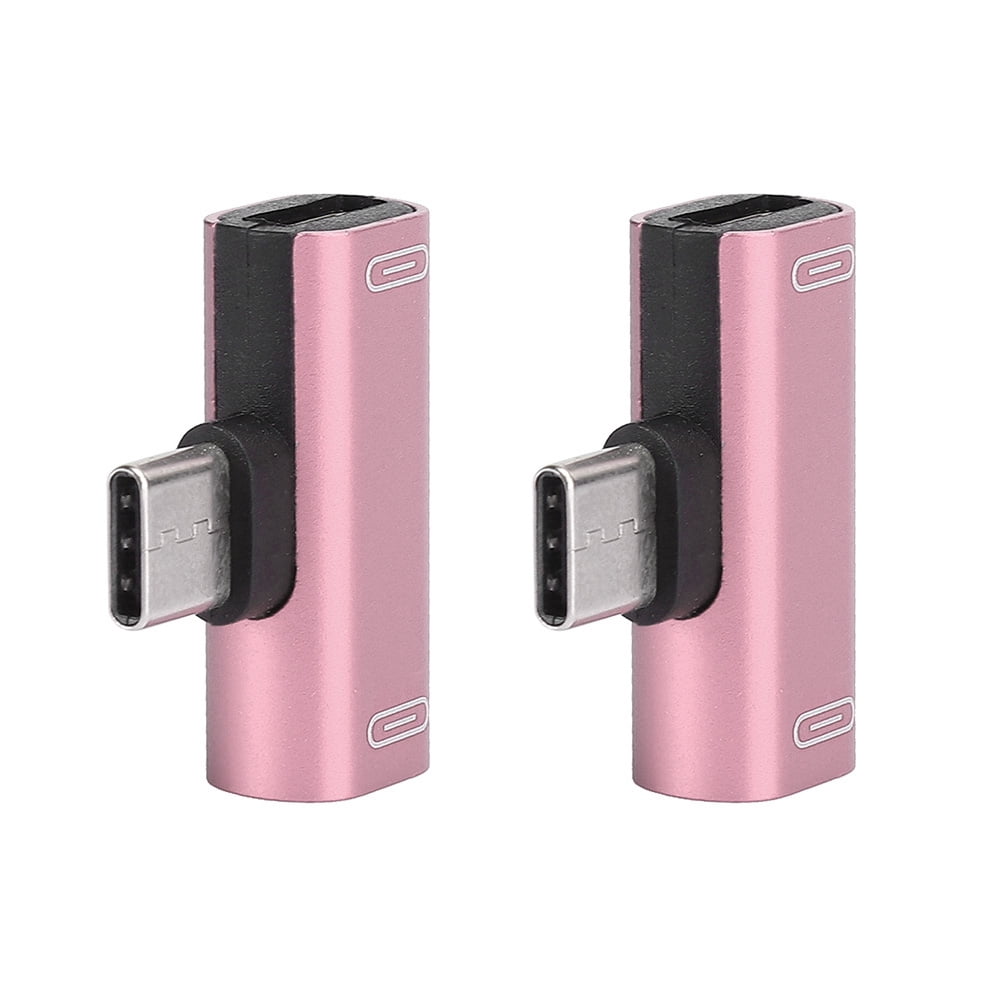 2 In 1 Converter Splitter, USB Adapter Easy To Use With Wide Range Of ...
