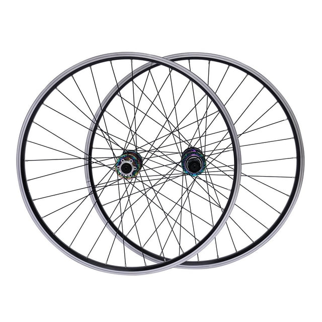 MONIPA MTB Wheels Set 27.5 inch Bicycle Front Rear Wheels Disc Brake ...
