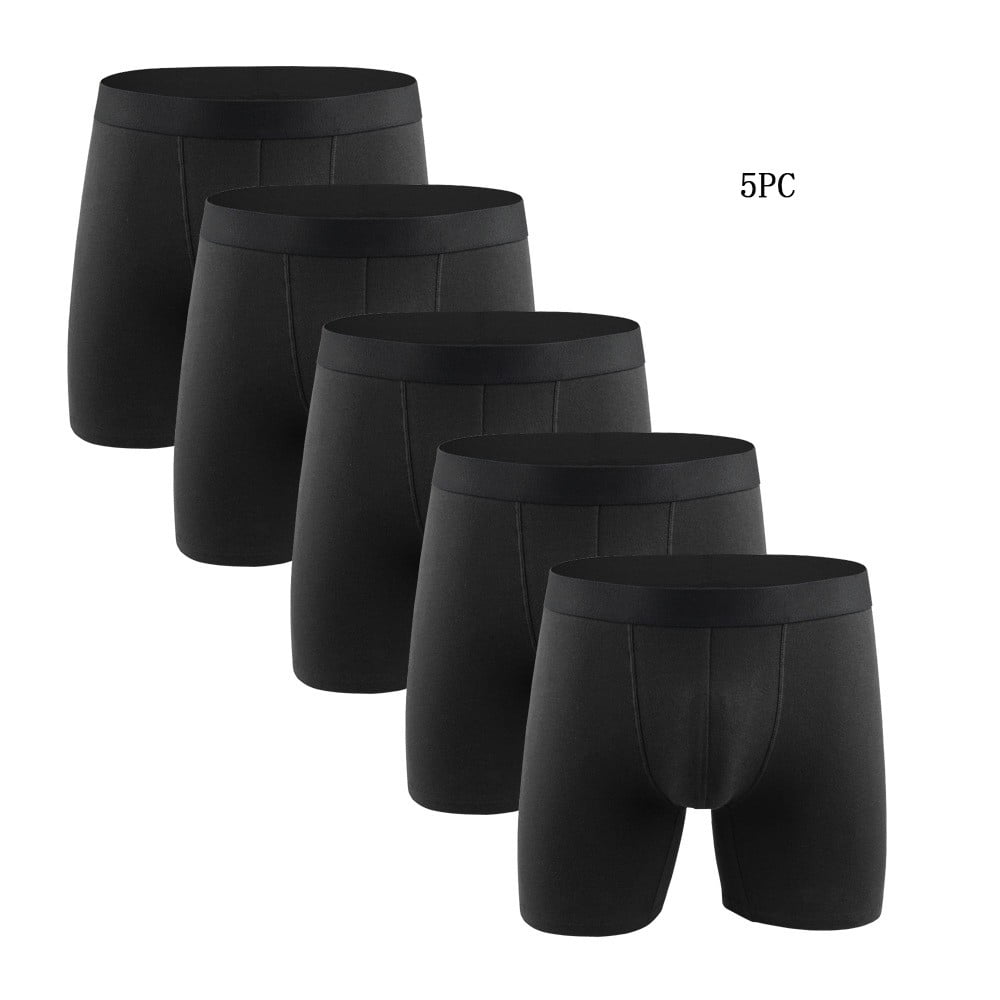 Click here for Posijego Mens Boxer Briefs 5 Pack Cotton Underwear... prices