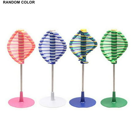 Twirl Spinning Kinetic Fidget Toys Stress Reliever Rotating Plastic ...