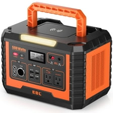 Bluetti PS54 700W Solar Generator, 537Wh LiFePO4 Portable Power Station ...