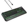 onn. 4-PC Gaming Starter Kit with LED Keyboard, Programmable Mouse ...