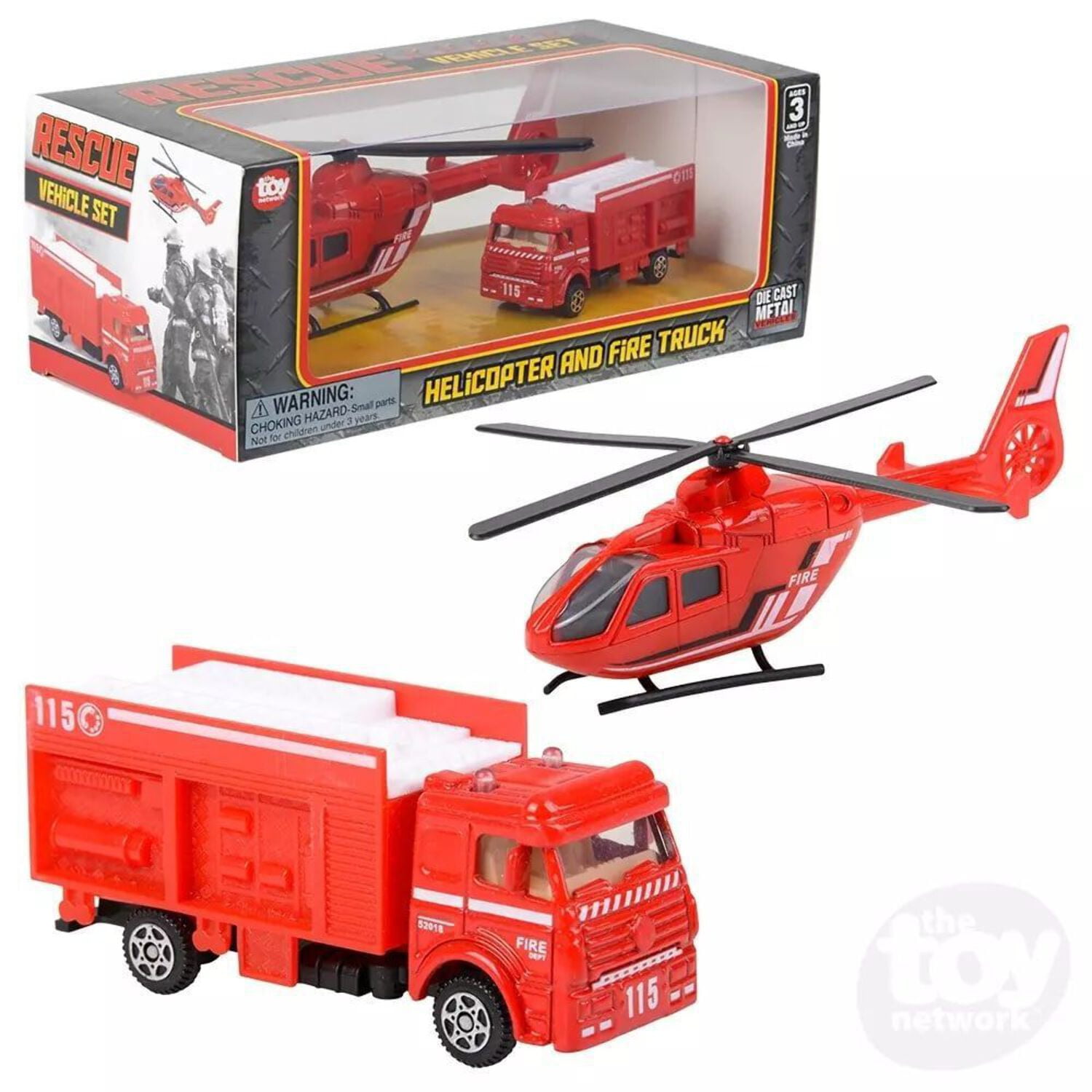 Firefighter Set 2 Piece - Walmart.com