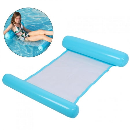 Pool Chair Pool Toys Pool Lounger Float Hammock, Inflatable Water Bed ...