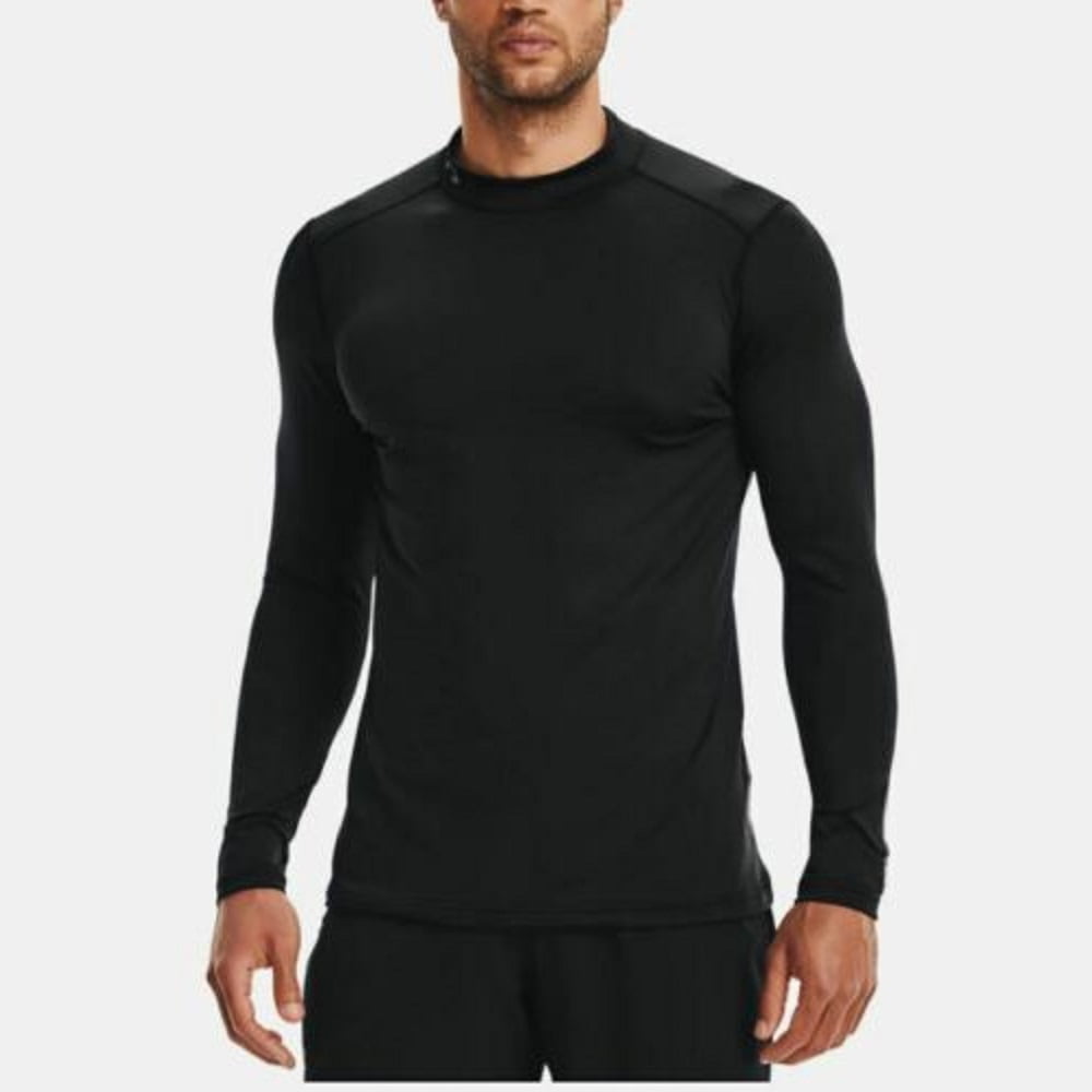 NEW Men's Under Armour ColdGear Mock Fitted Compression Shirt XL ...