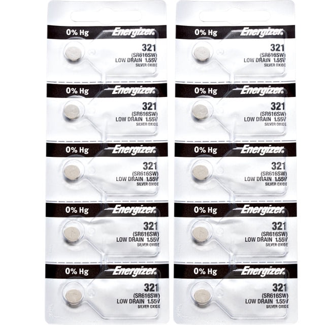 Click here for 10 X Energizer 321 Watch Batteries  Sr616sw Batter... prices