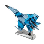Russian 1:100 Scale SU-35 Aircraft Plane Model -Early Educational Toy ...