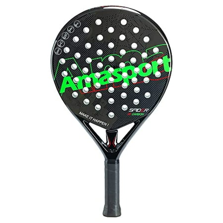 PICKETECH Padel Paddle Tennis Racket Carbon Fiber Pop Tennis Paddle ...