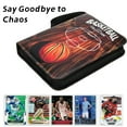 HBK 9 Pocket Basketball Card Binder, Sports Card Binder for Basketball ...