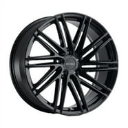 Fuel D755 Reaction 15X8 5X139.7 -18Et 125.1Cb Gloss Black Milled With ...