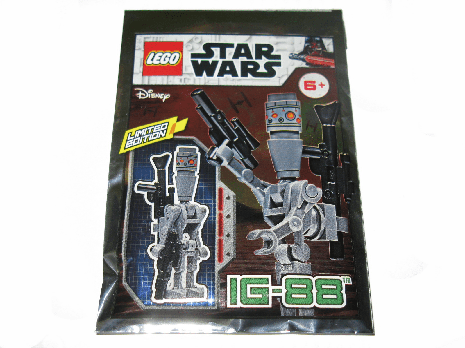 LEGO Star Wars IG-88 Minifigure in Foil Pack - Walmart.com