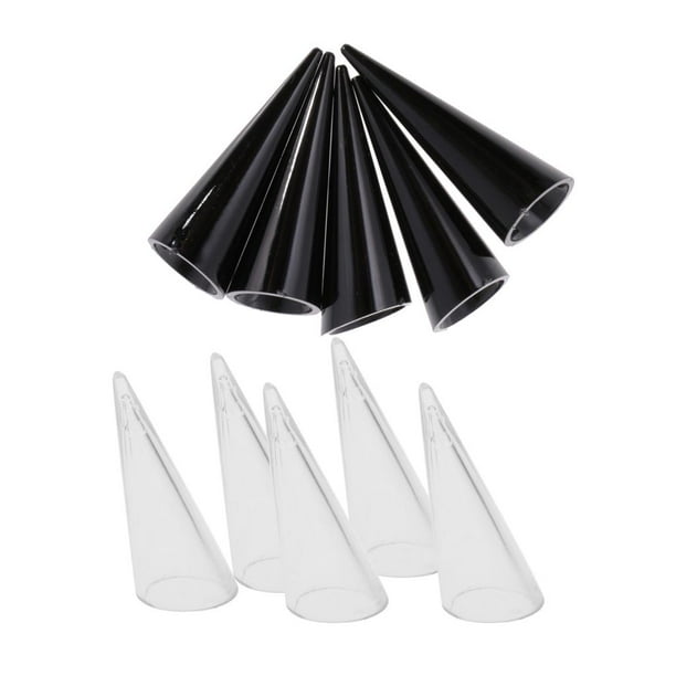10 Pieces Finger Stand Jewelry Display Holder Showcase - Walmart.ca