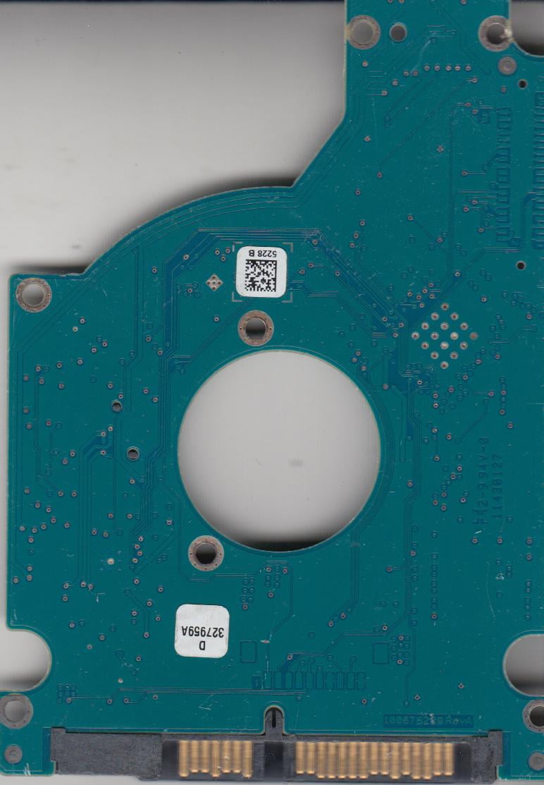 ST9500424AS, 9RW143-567, 0001BSM1, 5228 B, Seagate SATA 2.5 PCB ...