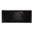 Zecic Water Cooling Computer Radiator 12 Pipe Aluminum Heat Exchanger ...