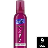 Suave Extra Hold Shaping Mousse, 9 oz - Walmart.com