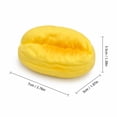 Assorted Fake Mini Bread Squishy Toys, Realistic Artificial Food Model ...