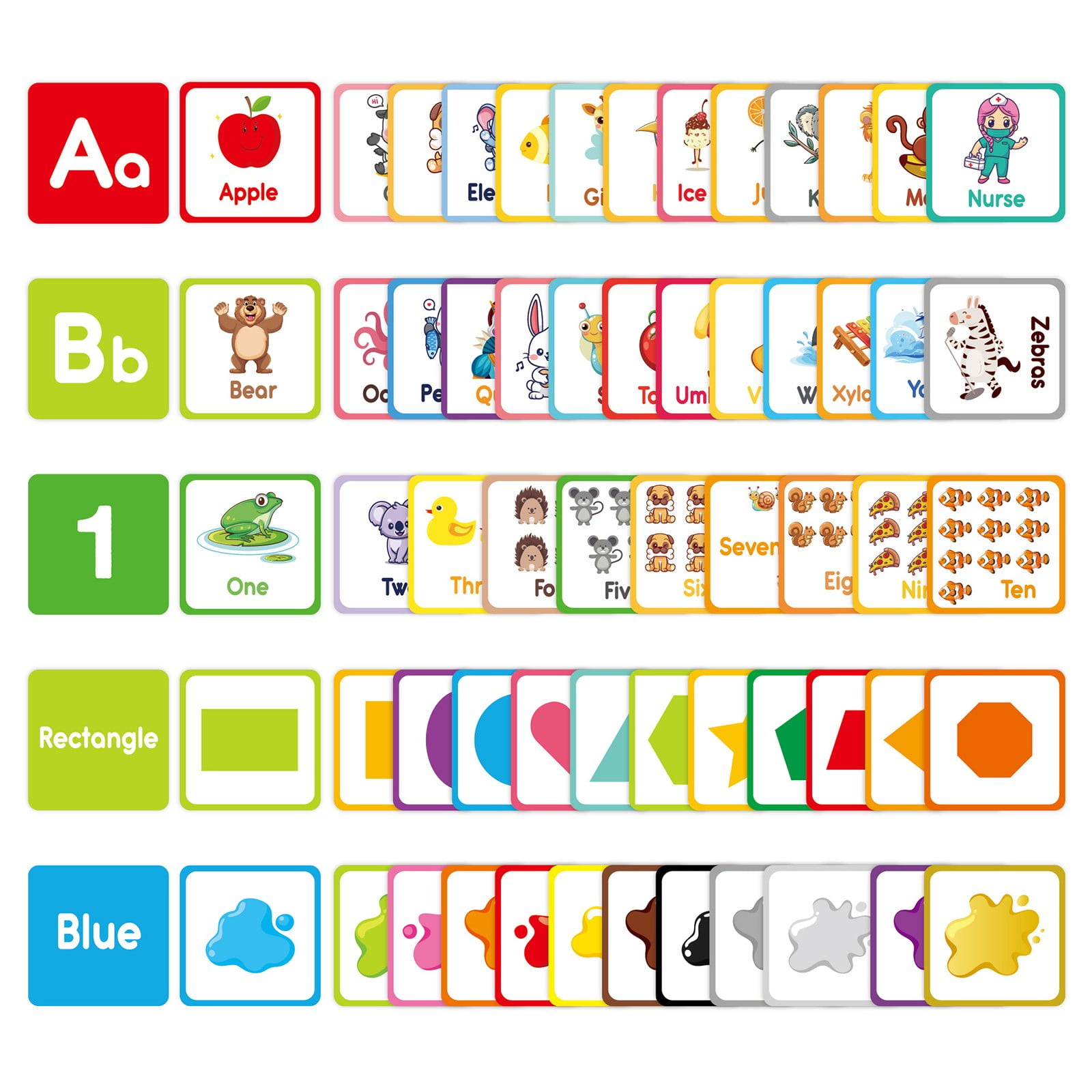 Click here for Hhsfuzhuangggg Flash Cards Set For Toddlers Learni... prices